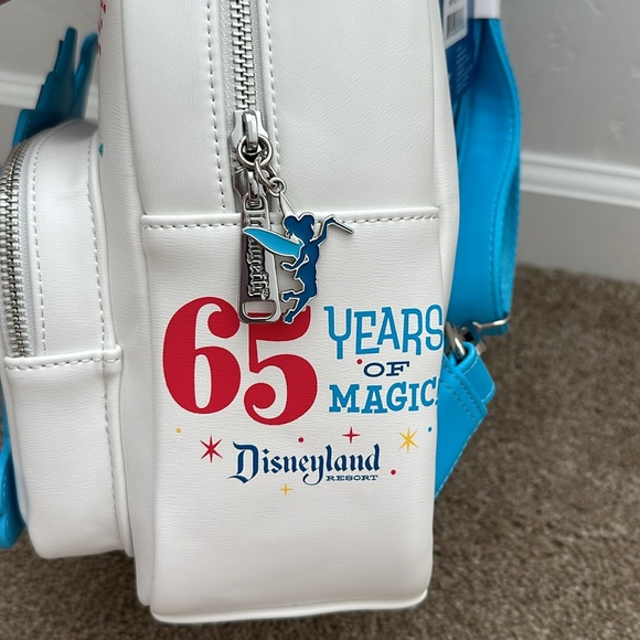 Loungefly | Bags | Disney Loungefly 65th Anniversary Castle Convertible ...